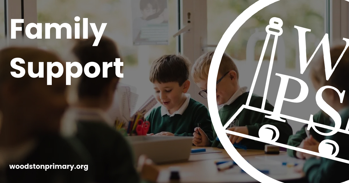 Family Support | Woodston Primary School